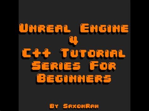 Beginner C With Unreal Engine Entry Point Youtube