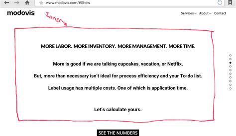 Content Spacing Container Within A Container Html And Css Sitepoint