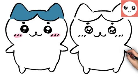 ちいかわの友達ハチワレのかきかた YouTube
