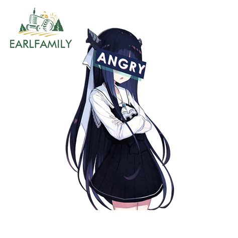 Annoyed Anime Girl