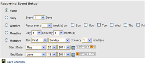 Recurring Events Jacobs School Of Medicine And Biomedical Sciences