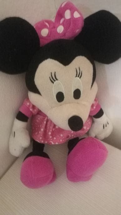 Plišanac Mini Mouse Koji Govori 30 Cm