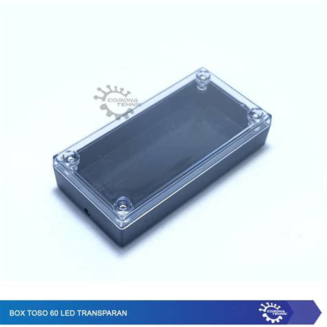 Jual Box Toso 60 Led Transparan Shopee Indonesia Jual Box Toso 60 Led Transparan Shopee Indonesia