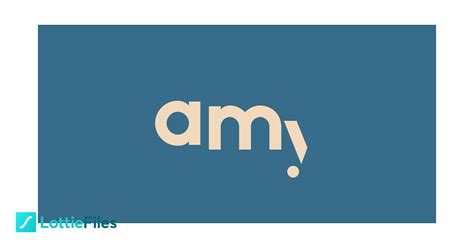 Logoamy Jung By Ahyeon Jung Lottiefiles