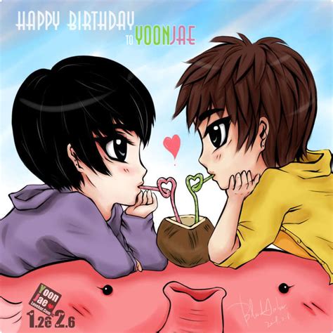 Cuteness Yun Jae ~ ~ Yunjae ♥ Fan Art 15116224 Fanpop