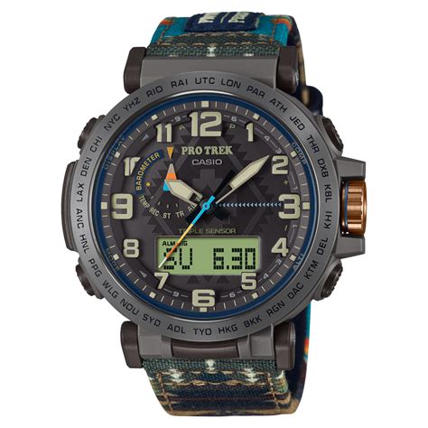 Prg601pe 5 Pro Trek Prg 600 Series Gray Casio