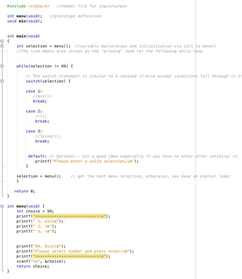 Solved C Language Devise A Function Called Min X Y That Chegg Com