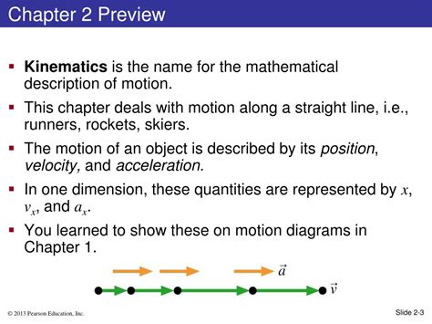 PPT Chapter 2 Kinematics In One Dimension PowerPoint Presentation Free Download ID 5531037