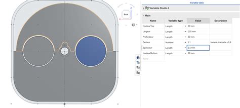 Face Numbers Change When Changing A Scaling Variable Onshape