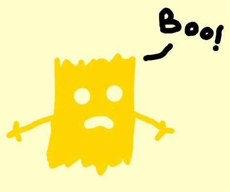 Ghost Bart Drawception
