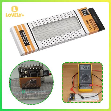 Diy Test Bread Board For Bus Test Circuit Board 400830 Tie Points