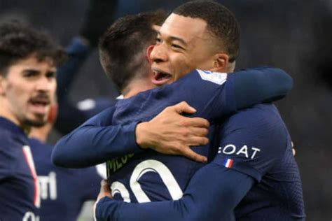 Match Om Psg Kylian Mbappé Complètement Euphorique Après Sa Victoire
