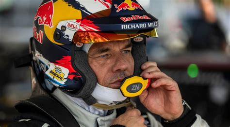 Sebastien Loeb Set To Compete In A Rally With A Stylish New Ride