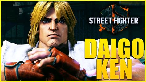Daigo The BEAST KEN STREET FIGHTER YouTube