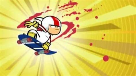Kick Buttowski Skateboard Stunt