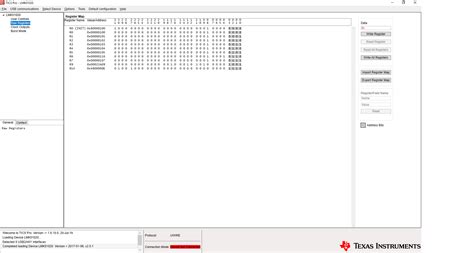 Lmk01020 Register Mismatch Clock And Timing Forum Clock And Timing Ti E2e Support Forums
