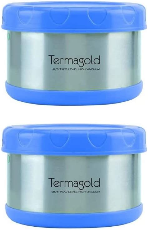 Termo Marca Termagold Modelo Set Termos Porta Alimentos SÓlidos 2 X