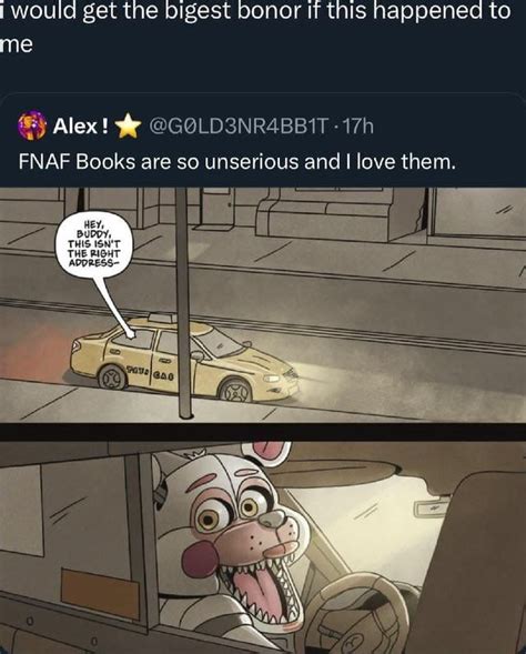 Litle Did I Know Freby Faabear Was The Driver R2sentence2horror