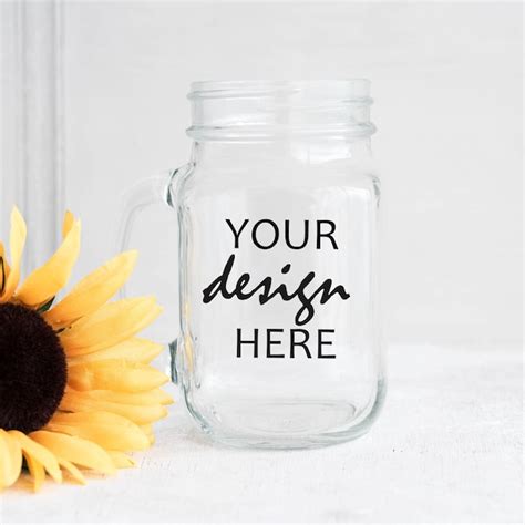 Sublimation Mason Jar Mockup Etsy