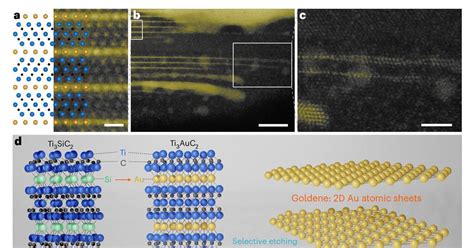 Single Atom Layer Of Gold Produced For The First Time Research Chemistry World