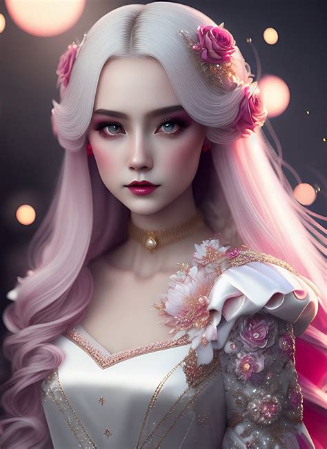 Download Ai Generated Woman Gown Royalty Free Stock Illustration