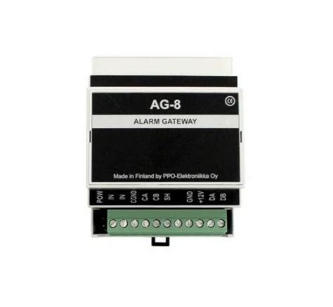 Modbus Gateway Ag 8 Alarm Gateway For Alarm Communication Modbus Rs 485 Manufacturer From Pune
