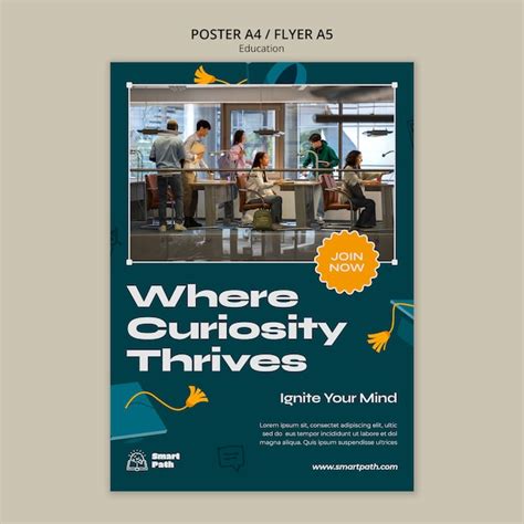 Premium Psd Education Template Design