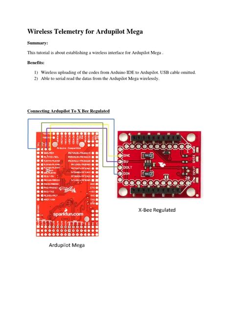 Wireless Telemetry For Ardupilot Mega Pdf