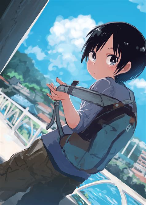 ヤマノススメ【黒崎ほのか】 壁紙