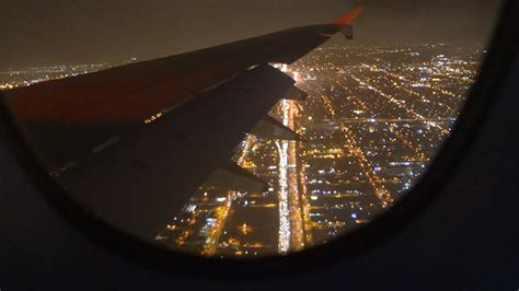 British Airways A380 Ba209 Landing Nighttime Runway 27 Miami Youtube