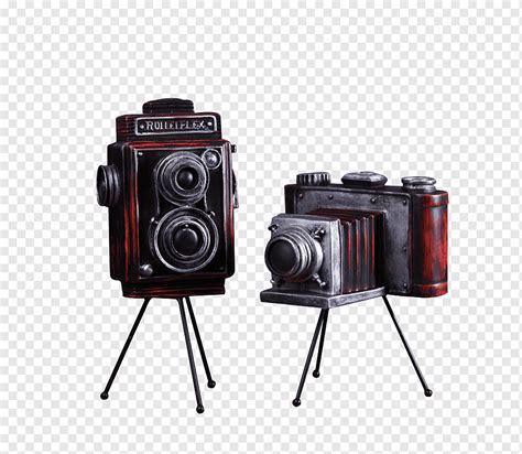 그래픽 필름 미러리스 렌즈 교환식 카메라 카메라 렌즈 크리에이티브 홈 레트로 카메라 삼각대 레트로 카메라 아이콘 빈티지 카메라 Png Pngwing