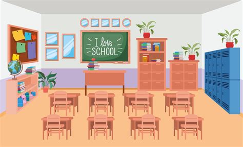Classroom Vector Art Icons And Graphics For Free Download