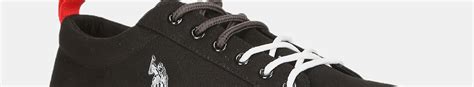 Buy Us Polo Assn Men Black Sneakers Casual Shoes For Men 11497142