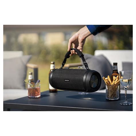 Bluetooth Speaker With Ipx6 Sirius Sss 6800 Maxi