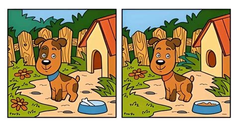 [100 ] Spot The Difference Pictures