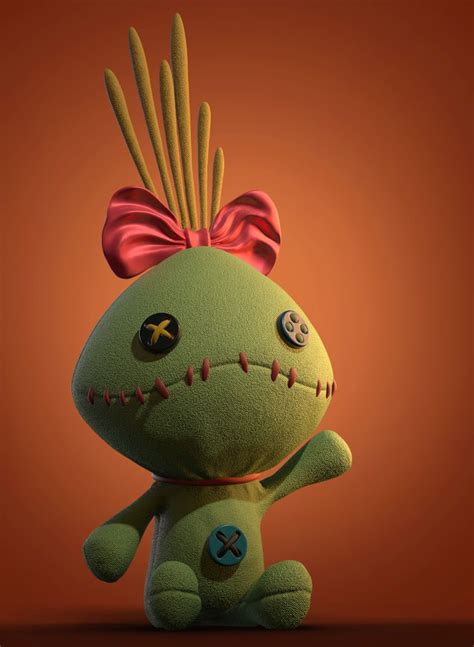 Artstation Scrump Lilo Stitch Pablo Martinez Scrump Lilo And Stitch Lilo And Stitch