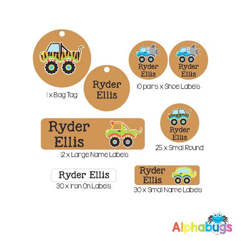 Design Your Own Labels Archives Alphabugs