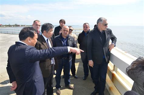 ანაკლიის პორტის მშენებლობით დაინტერესებული უცხოელი ინვესტორები ანაკლიას ეწვევნენ Netgazeti