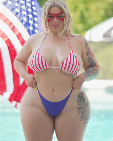Mystic Being Americas Number One Pro Hero Star And Stripe Enjoying