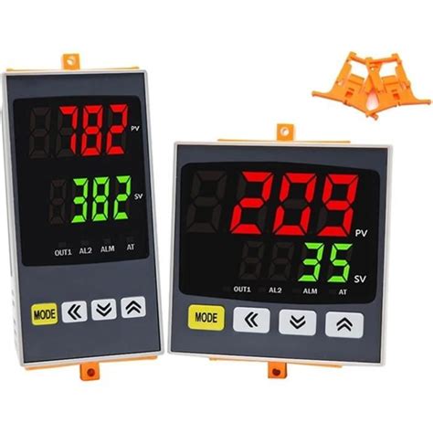 Thermostat Numérique Intelligent Pid Sortie Relais Ssr Entrée Universelle Régulateur De