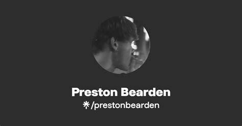 Preston Bearden Instagram Linktree