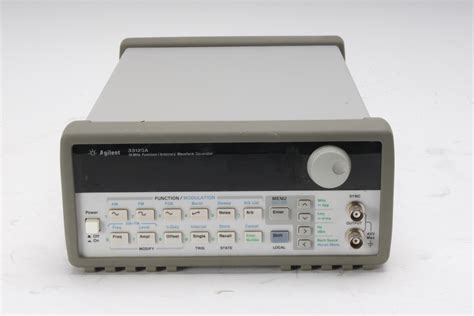 Agilent 33120a 15mhz Function Arbitrary Waveform Generator No Hand