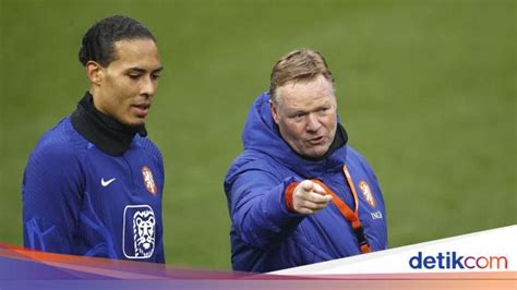 Dear Van Dijk Perbaiki Performa Atau Ditendang Dari Timnas Belanda