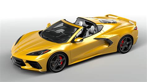 Chevrolet Corvette C8 3d Model By Pixelpoint
