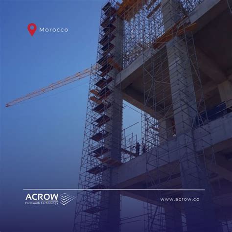 Acrow Formwork Construction Scaffolding Morocco Acrow Formwork