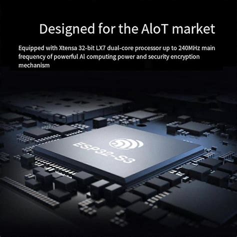 esp32 s3 tiny utvecklingskortssats fpc kabel bluetooth le 2 4g wifi