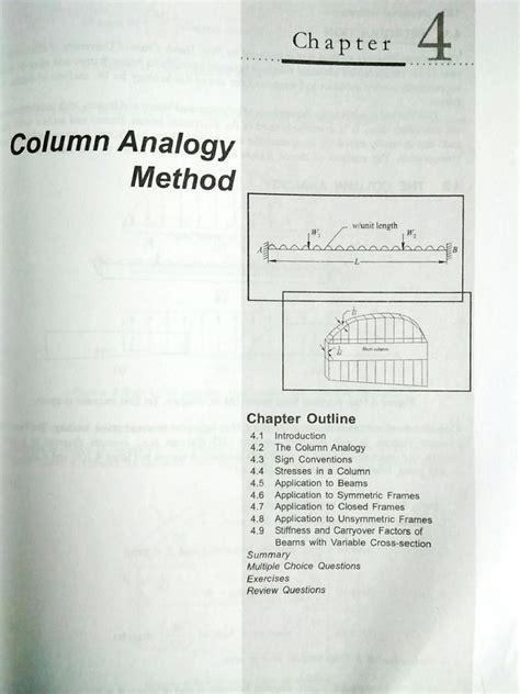 Column Analogy Method Part1 Pdf