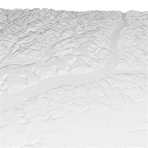 Florida Topographic Map Stl Model By Shustrik