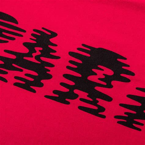 Wave Block Tremors T Shirt Purplepink Feature