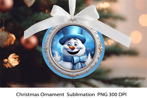 Christmas Ornament Png3d Christmas Snow Graphic By Missloren85